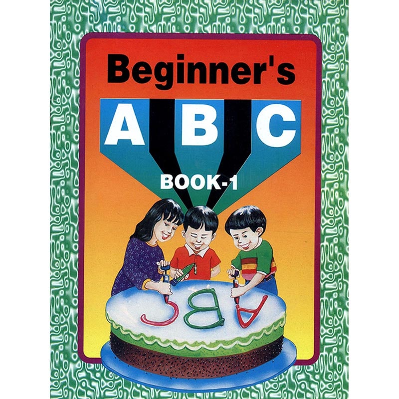 Beginner(S) Abc Book-1 - Books Clock