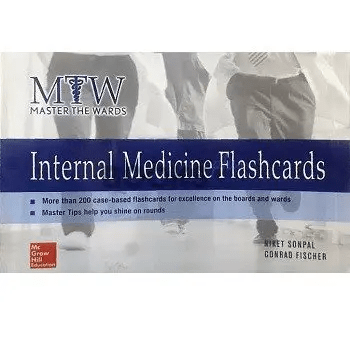 MTW Internal Medicine Flashcards - Books Clock
