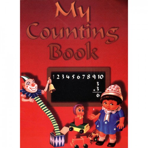 MY COUNTING BOOK NEW EDITION - Books Clock