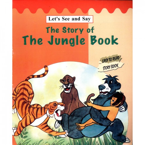 The Story Of The Jungle Book - Books Clock