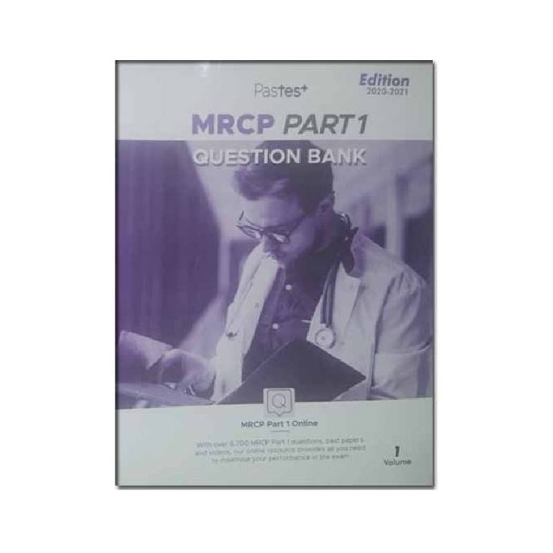 Pastest MRCP 1 QBank 2020 – 21 [6 Volumes Set] - Books Clock