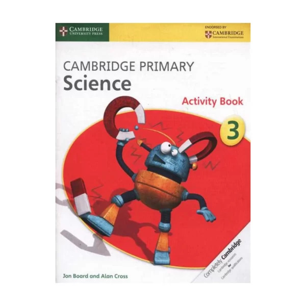 CAMBRIDGE PRIMARY SCIENCE: ACTIVITY BOOK-3 - Books Clock