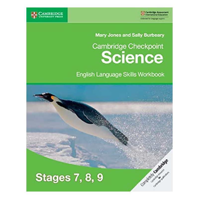 CAMBRIDGE CHECKPOINT SCIENCE ENGLISH LANGUAGE SKILLS WORKBOOK STAGES 7 ...