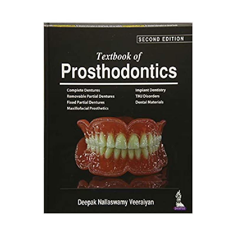 Textbook of Prosthodontics - Books Clock