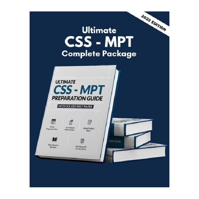 CSS-MPT Complete Preparation Package Guide - Books Clock