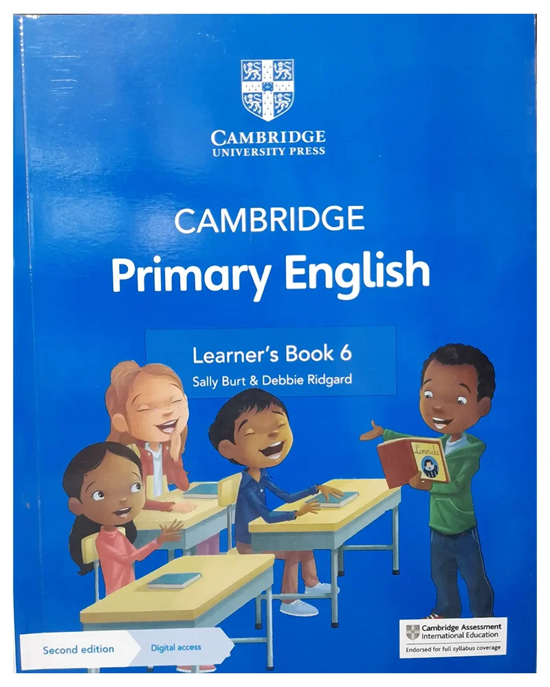 Cambridge Primary English Learner's Book 6 Second Edition - Books Clock