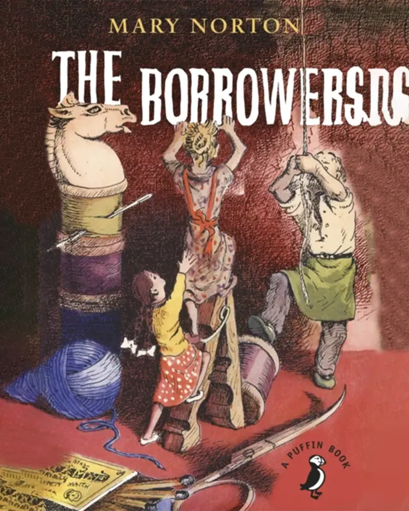 The Borrowers By Mary Norton - Books Clock